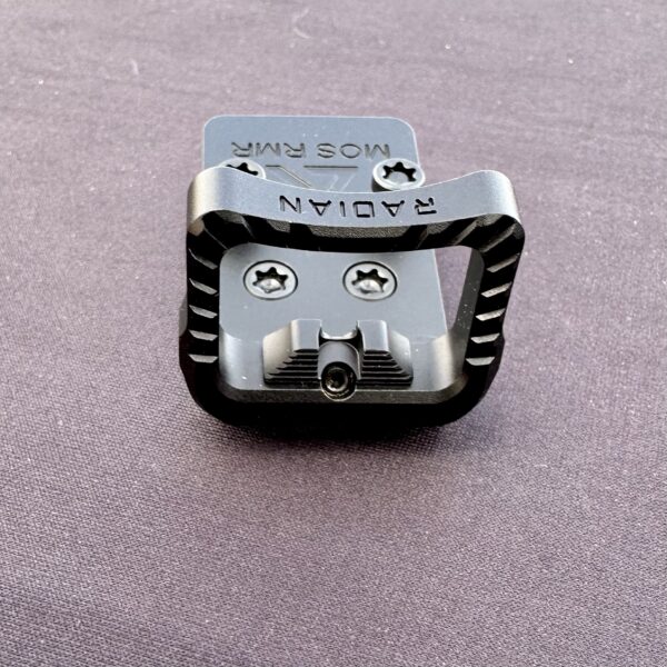 SHOT Show 23 - Guardian MOA Plate from Radian Weapons - Soldier Systems ...