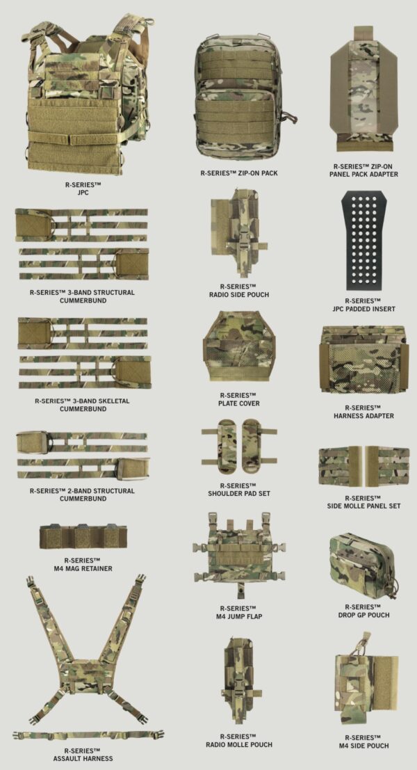 SHOT Show 23 - Crye Precision R-Series | Soldier Systems Daily Soldier ...