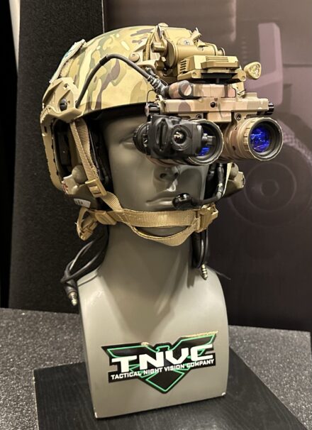 SHOT Show 23 - TNVC x Safran Optics 1 Thermal Augmentation Device ...