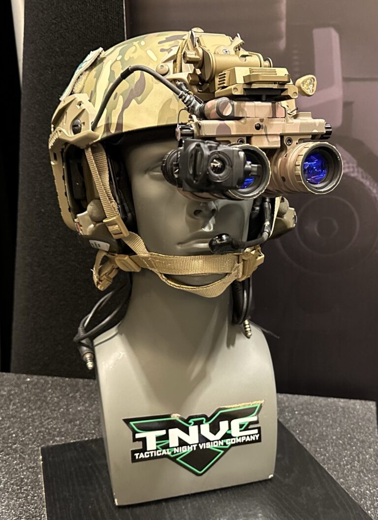 SHOT Show 23 - TNVC x Safran Optics 1 Thermal Augmentation Device ...