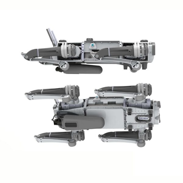 SHOT Show 23 - Ghost Robotics x Onyx Industries Nautical Autonomous ...