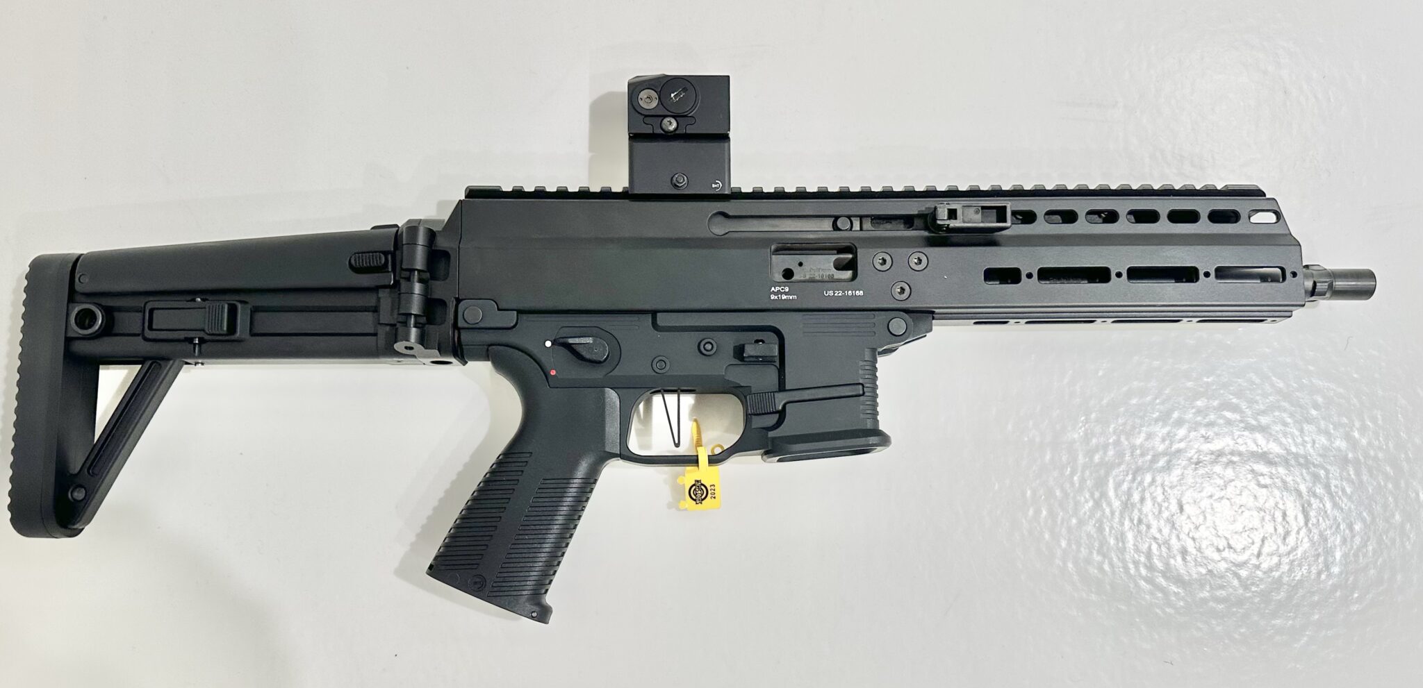 SHOT Show 23 - B&T’s APC9 Limited & SPC223 - Soldier Systems Daily
