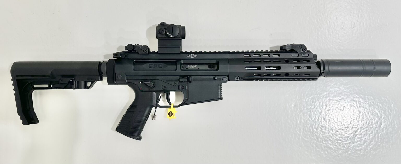 SHOT Show 23 - B&T’s APC9 Limited & SPC223 - Soldier Systems Daily