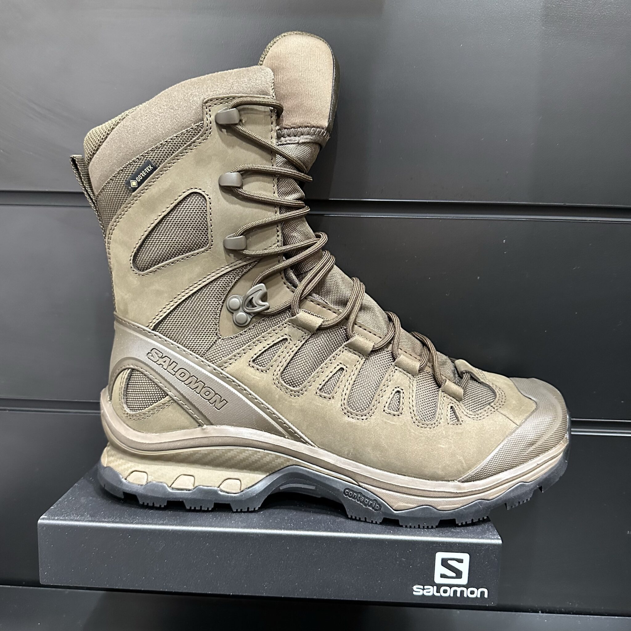 SHOT Show 23 - Salomon FORCES - Soldier Systems Daily