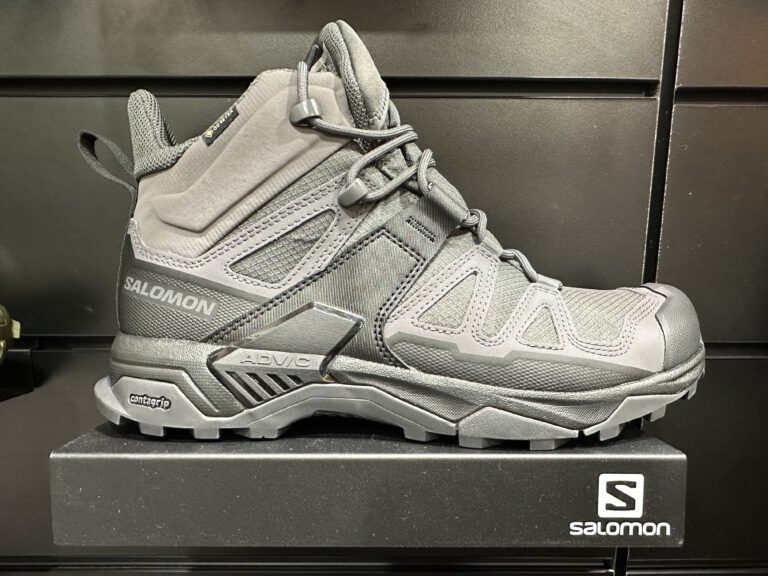 SHOT Show 23 - Salomon FORCES - Soldier Systems Daily