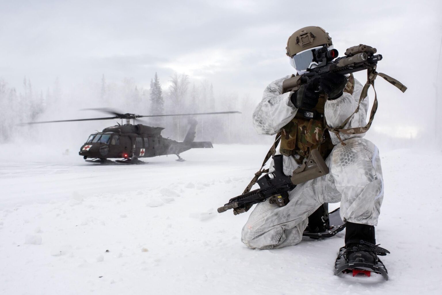 Det 1, 24th SOW Trains In Alaska - Soldier Systems Daily