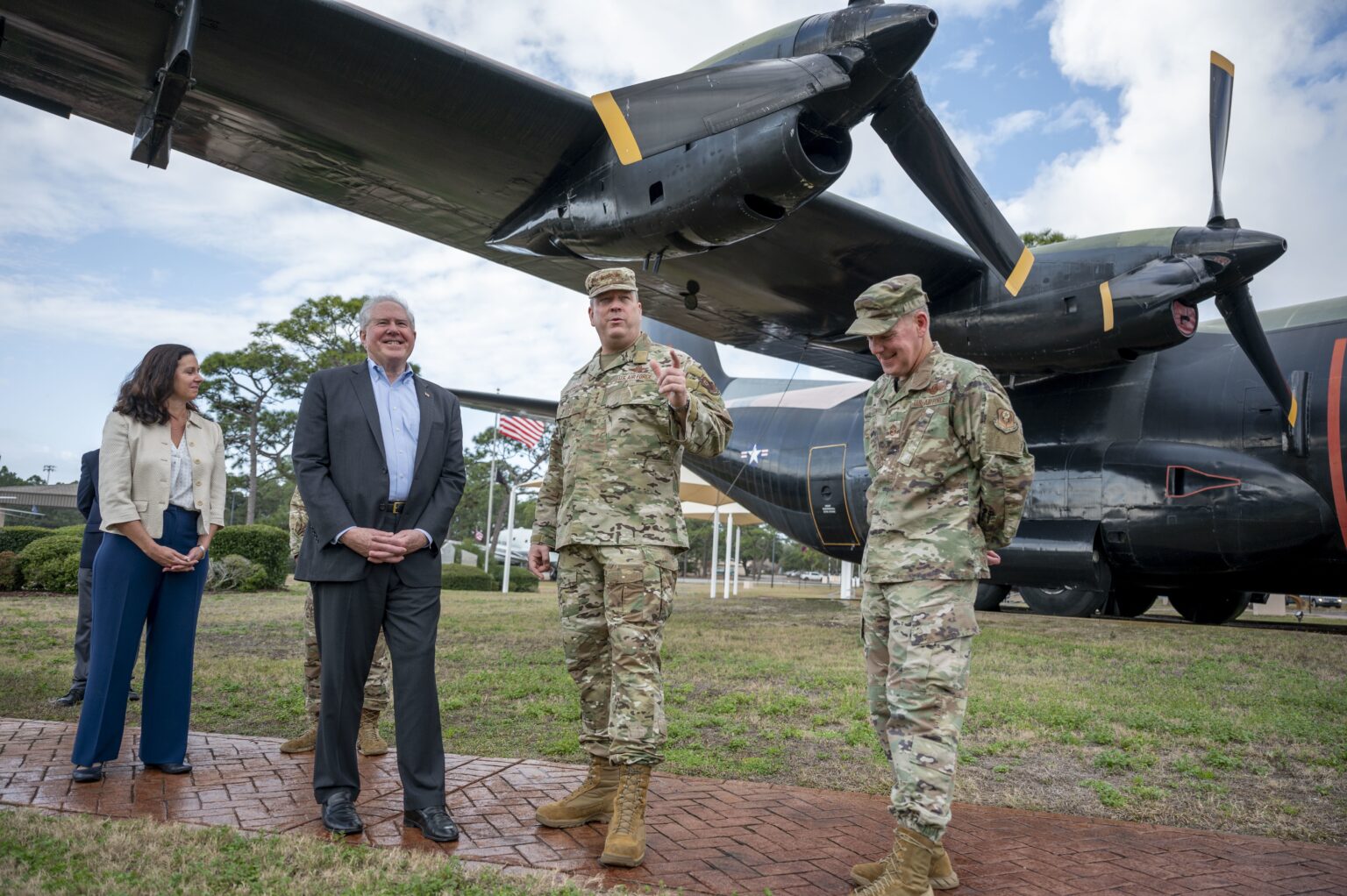 SecAF Visits Hurlburt Field, Observes AFSOC's Readiness for Future ...