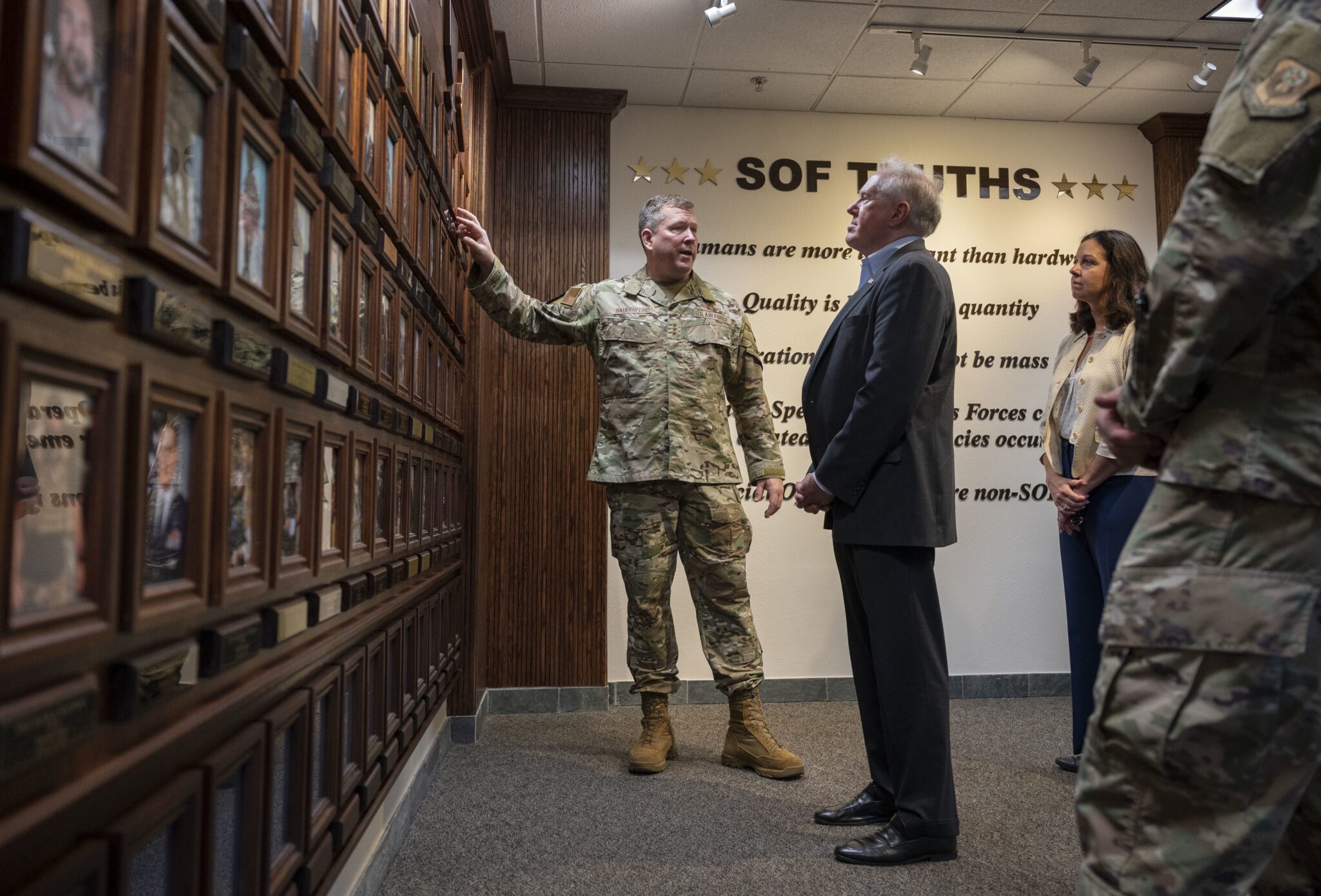 SecAF Visits Hurlburt Field, Observes AFSOC's Readiness for Future ...