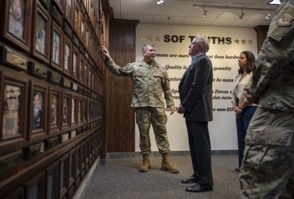 SecAF Visits Hurlburt Field, Observes AFSOC's Readiness for Future ...