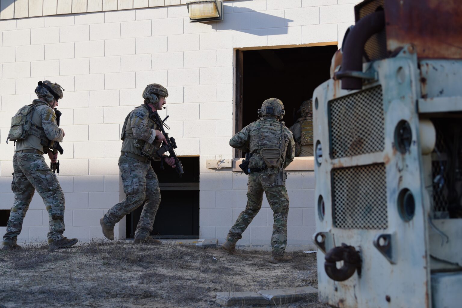 Special Tactics, AMC Airmen Spearhead Agile Combat Employment Concepts ...
