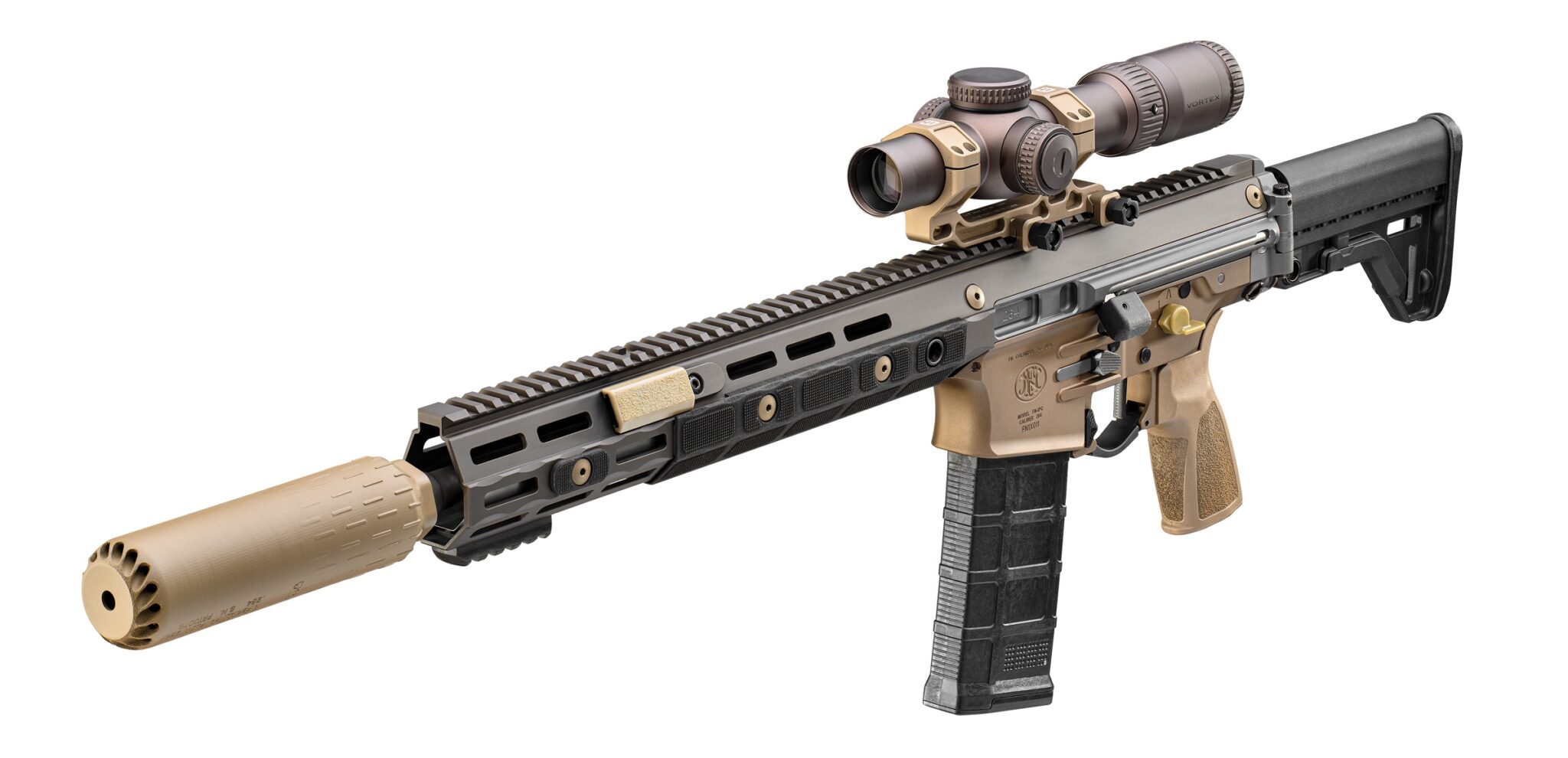FN America (FNA) Previews the Lightweight Intermediate Caliber ...