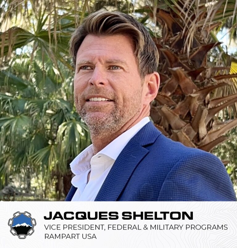 Rampart USA Announces Jacques Shelton as Vice President, Federal ...