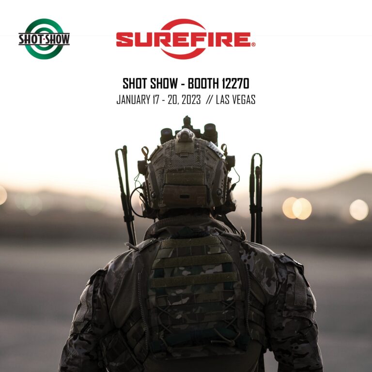 See the Latest from SureFire at SHOT Show - Soldier Systems Daily