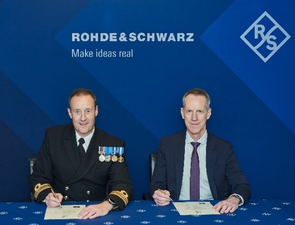 Rohde & Schwarz UK signs Armed Forces Covenant | Soldier Systems Daily ...