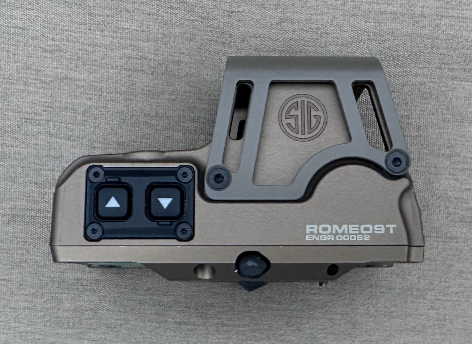 Sneak Peek - SIG SAUER ROMEO9T | Soldier Systems Daily Soldier Systems ...
