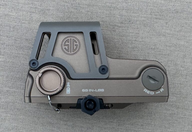 Sneak Peek - SIG SAUER ROMEO9T | Soldier Systems Daily Soldier Systems ...