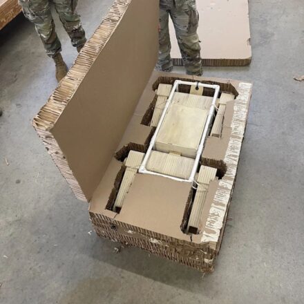 Fort Bragg’s Airborne Innovation Lab Prepares Ghost Robotics Vision 60 ...