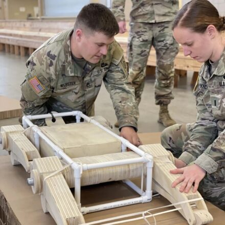 Fort Bragg’s Airborne Innovation Lab Prepares Ghost Robotics Vision 60 ...