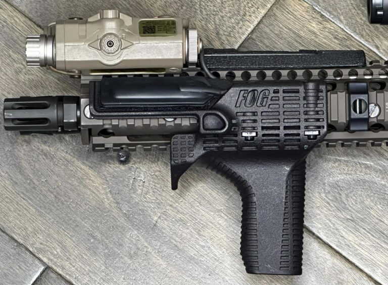 Sneak Peek - Forward Operations Grip by Contour Tactics | Soldier ...