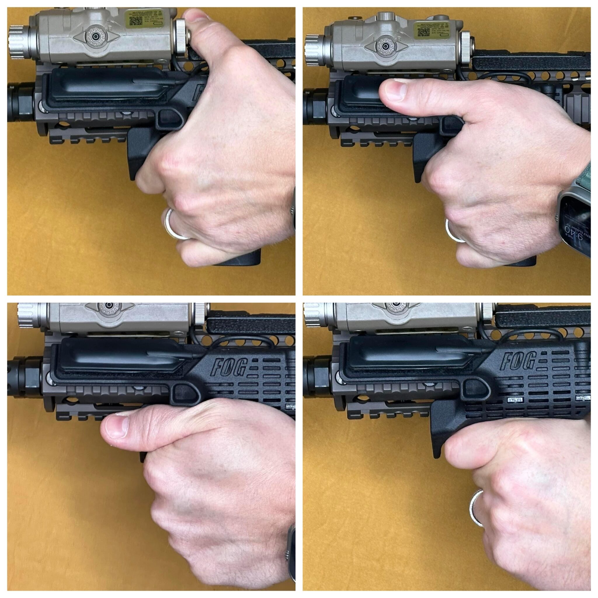 Sneak Peek - Forward Operations Grip by Contour Tactics | Soldier ...