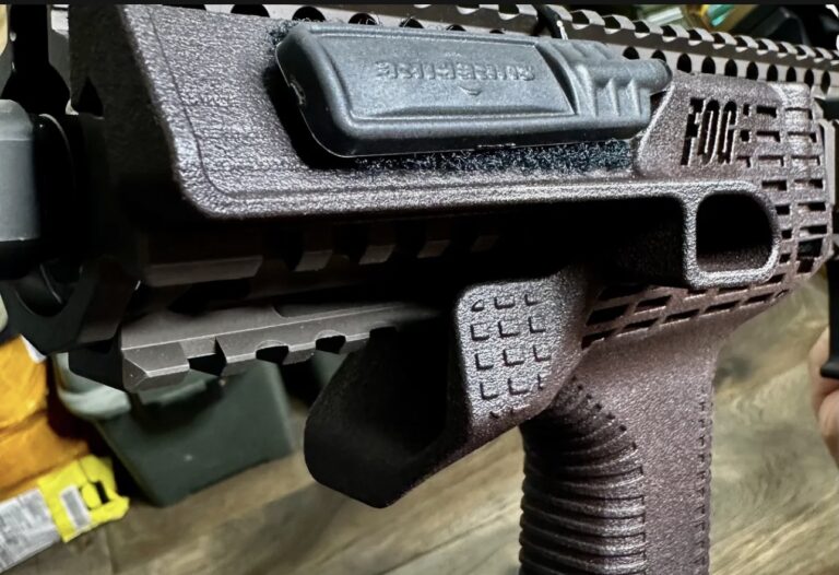 Sneak Peek - Forward Operations Grip by Contour Tactics | Soldier ...