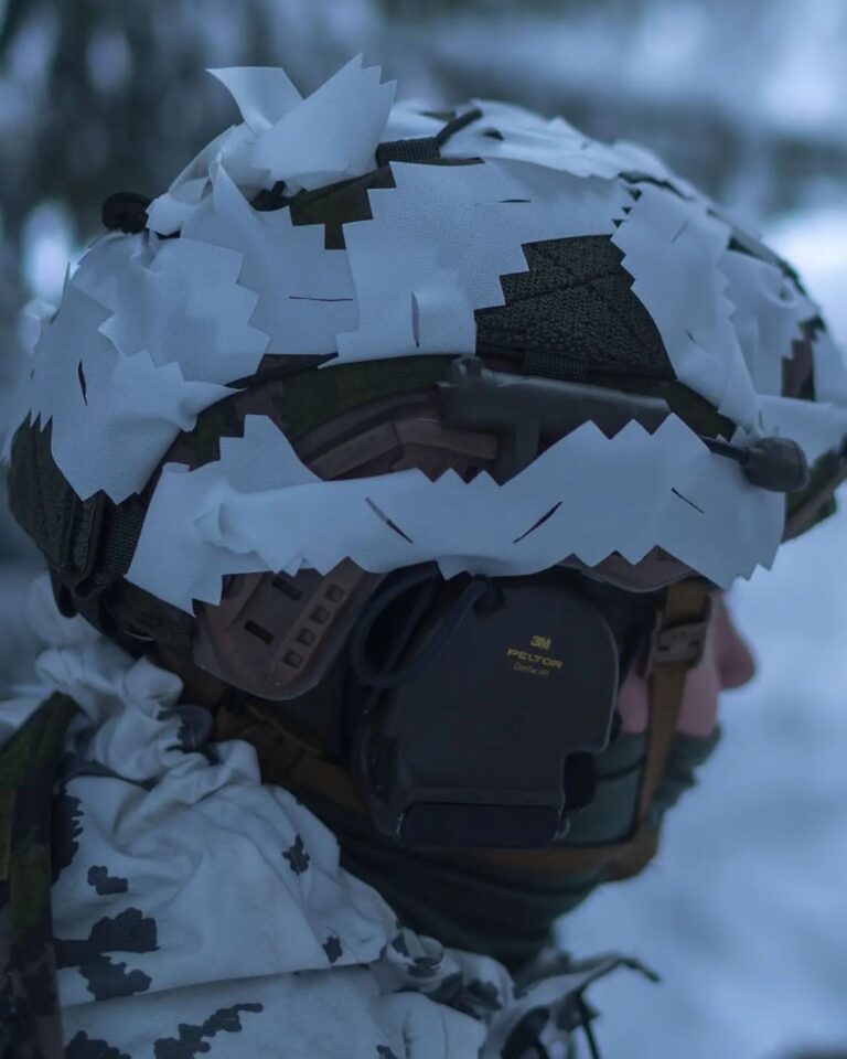 Camo Scrim Kit and Helmet Scrim from Finn-Savotta Oy | Soldier Systems ...