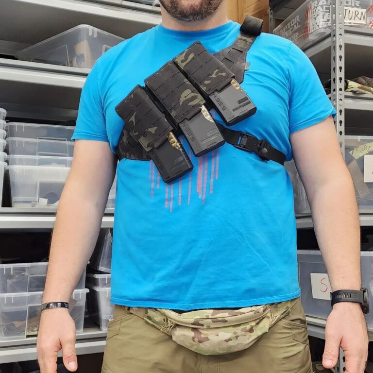 Raptor Tactical Teases New Load Carrying Panel - Soldier Systems Daily