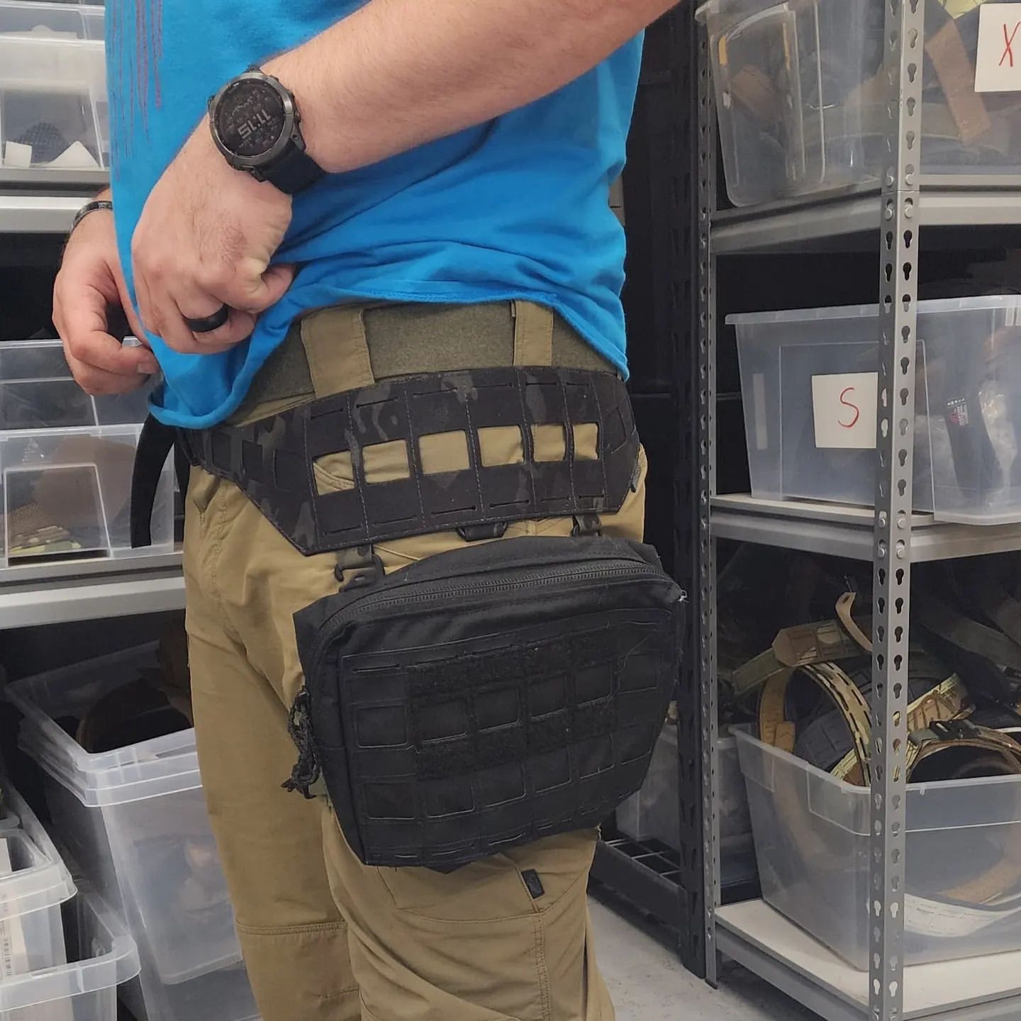 Raptor Tactical Teases New Load Carrying Panel - Soldier Systems Daily