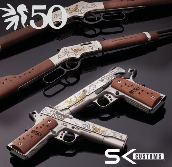 SK Customs Donates Collectible Firearms Set for NWTF’s 50th Anniversary ...