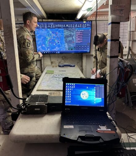 'Stryking' Towards Networked Battlefield Communications - Soldier ...