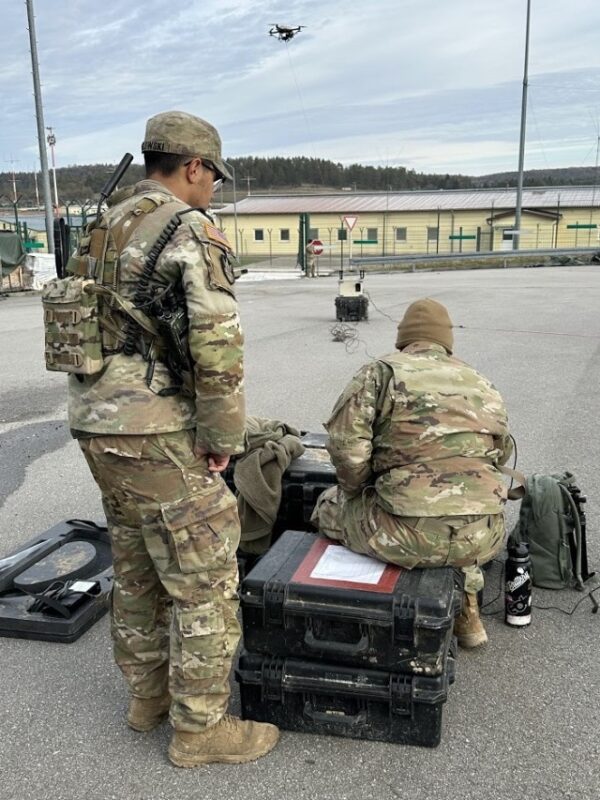 'Stryking' Towards Networked Battlefield Communications - Soldier ...
