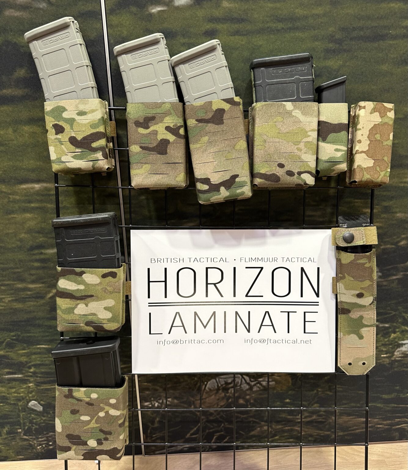 Enforce Tac 23 – British Tactical x Flimmuur Tactical MagPI Line ...