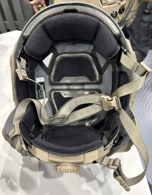 Enforce Tac 23 - Trivium Head Protection System by Hexonia | Soldier ...