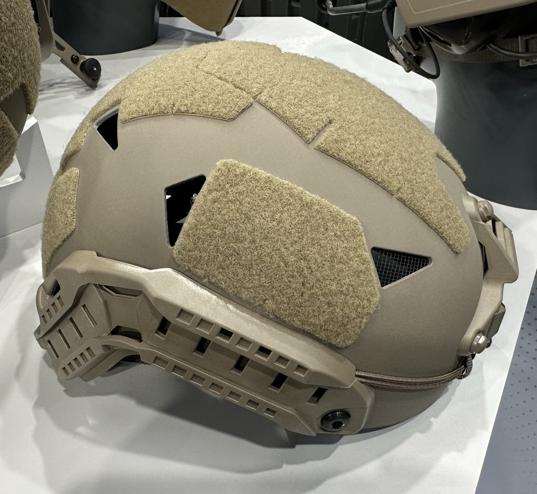 Enforce Tac 23 - Trivium Head Protection System by Hexonia | Soldier ...