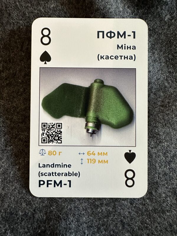 Explosive Hazard Recognition Cards | Soldier Systems Daily Soldier ...