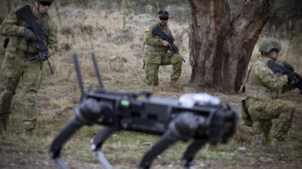 Australian Soldiers Use Brainwaves to Control Ghost Robotics Quadruped ...