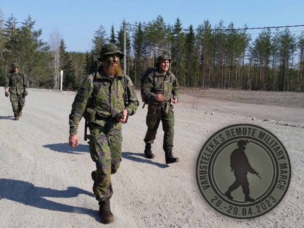 Register for Varusteleka’s Remote Military March | Soldier Systems ...
