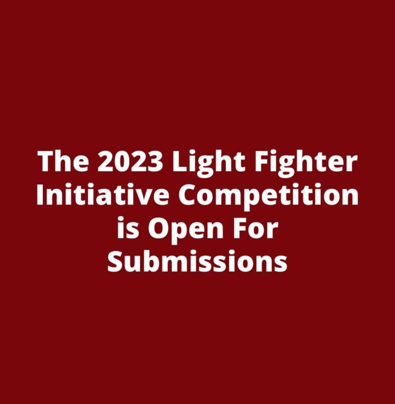 2023 Lightfighter Initiative Competition | Soldier Systems Daily ...