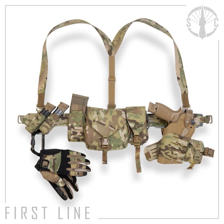 Sneak Peek - Shaw Concepts First Line Belt | Soldier Systems Daily ...