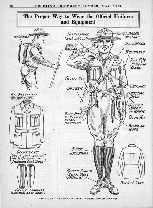 Boy Scouts Once Dressed Like Doughboys | Soldier Systems Daily Soldier ...
