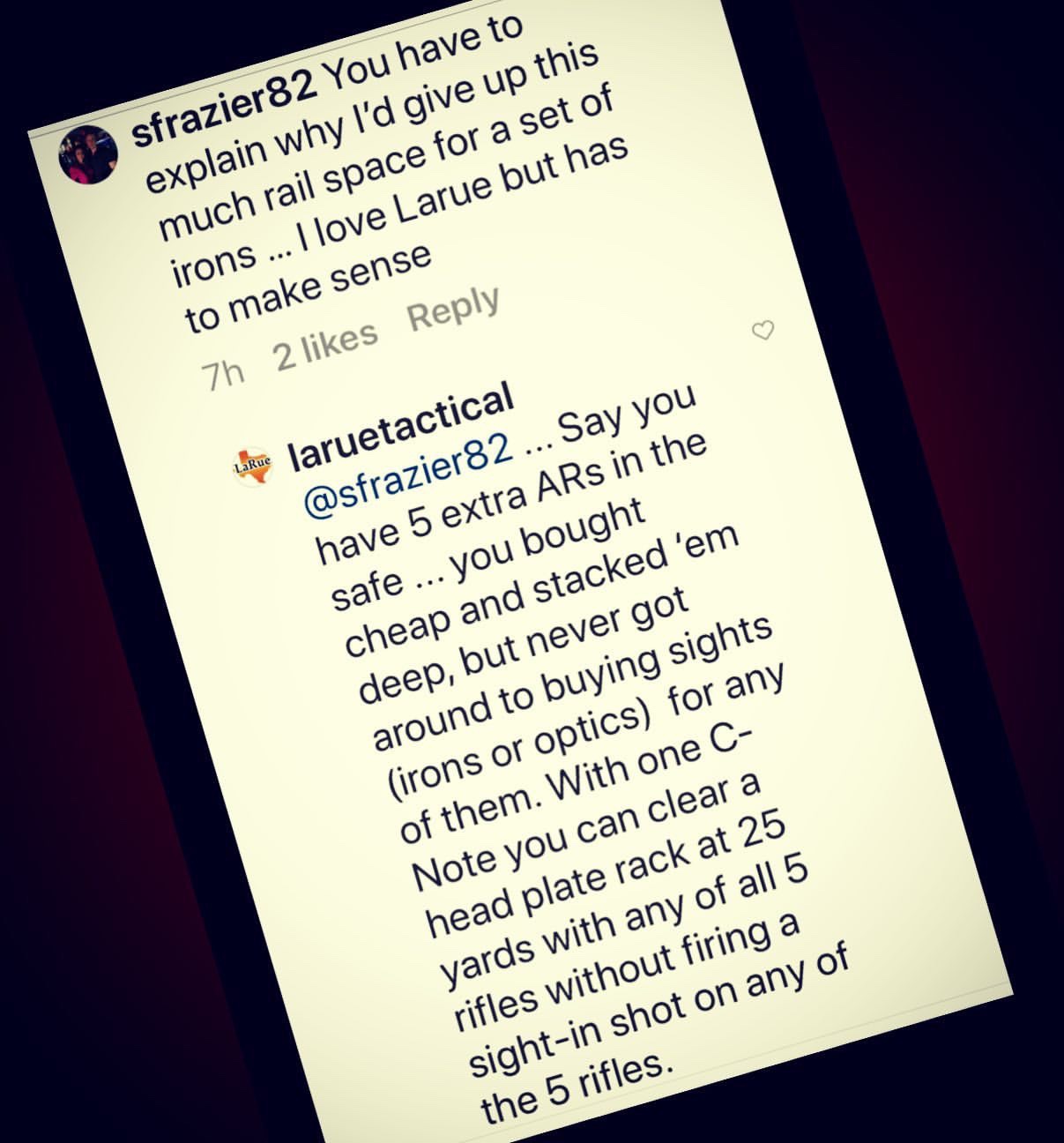 LaRue Tactical C Note Soldier Systems Daily Tacticalusa LaRue Tactical C Note Soldier Systems Daily Tacticalusa