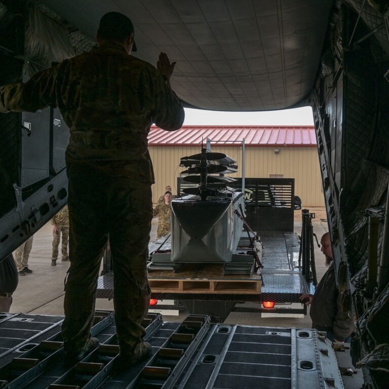 1st Special Forces Group (Airborne) Tests New Prototype Glider ...