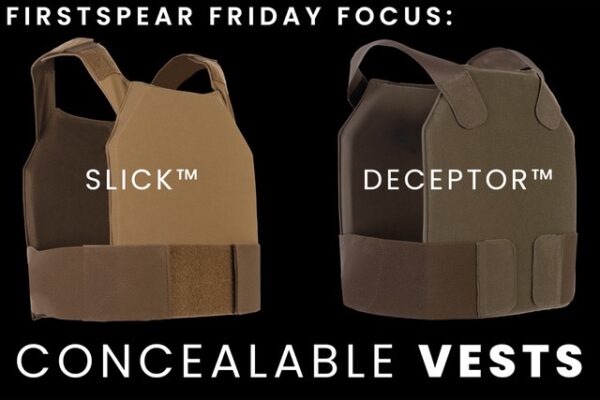 FirstSpear Friday Focus – Concealable Vests - Soldier Systems Daily