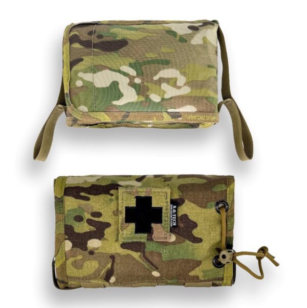 Introducing the S.O.Tech V.I.P.E.R. Flat IFAK Compressed Dual Pull ...