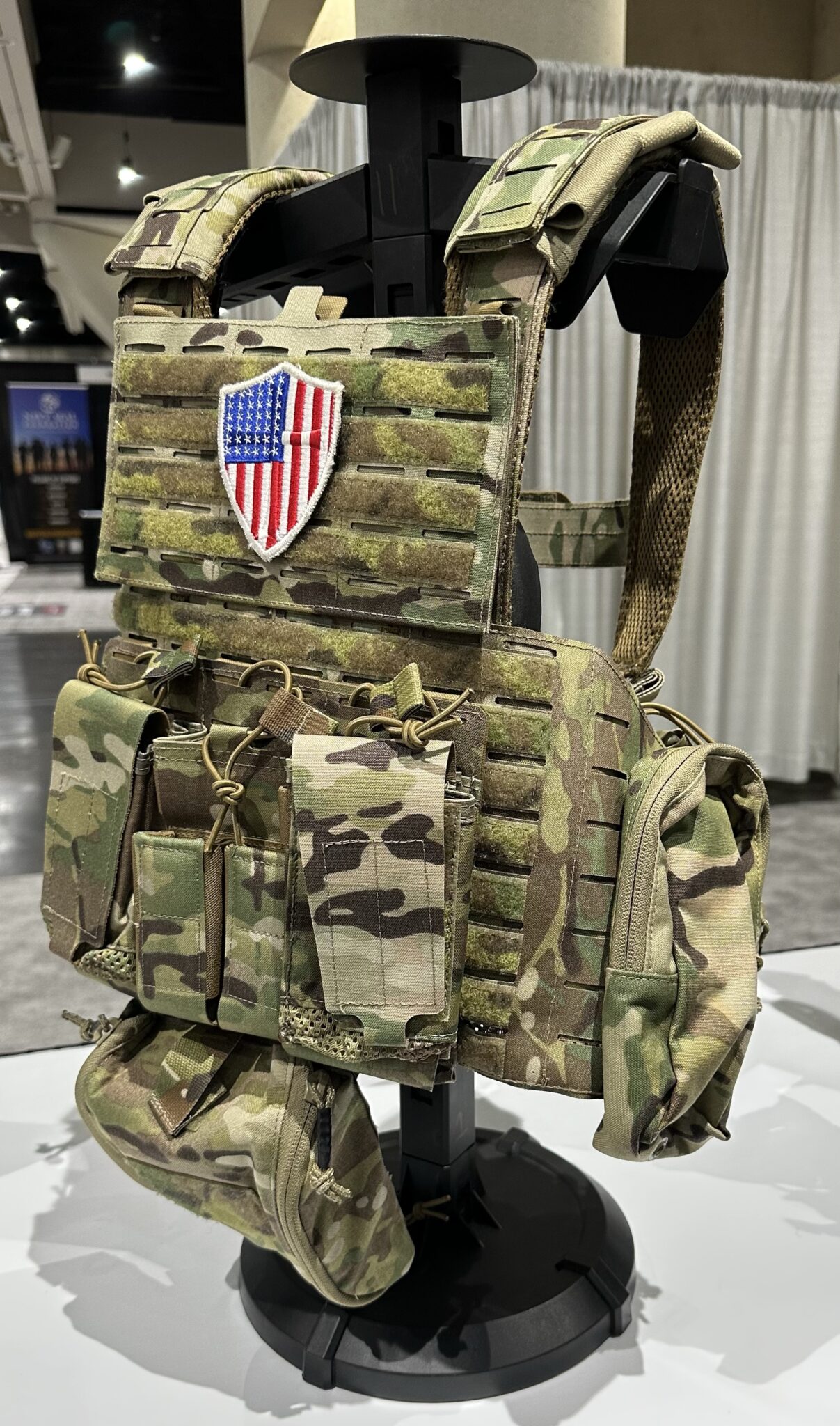 Warrior West 23 - Eagle Industries Rhodesian Recce Vest 2.0 | Soldier ...