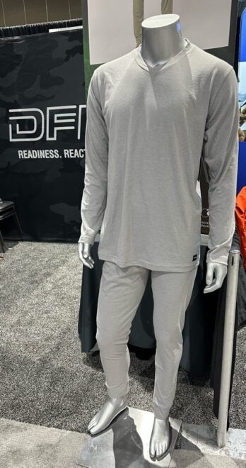 Warrior West 23 - DFND Infrared Recovery Sleepwear | Soldier Systems ...