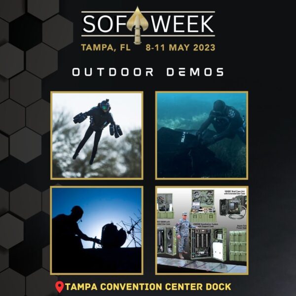 SOF Week - Outdoor Demos | Soldier Systems Daily Soldier Systems Daily