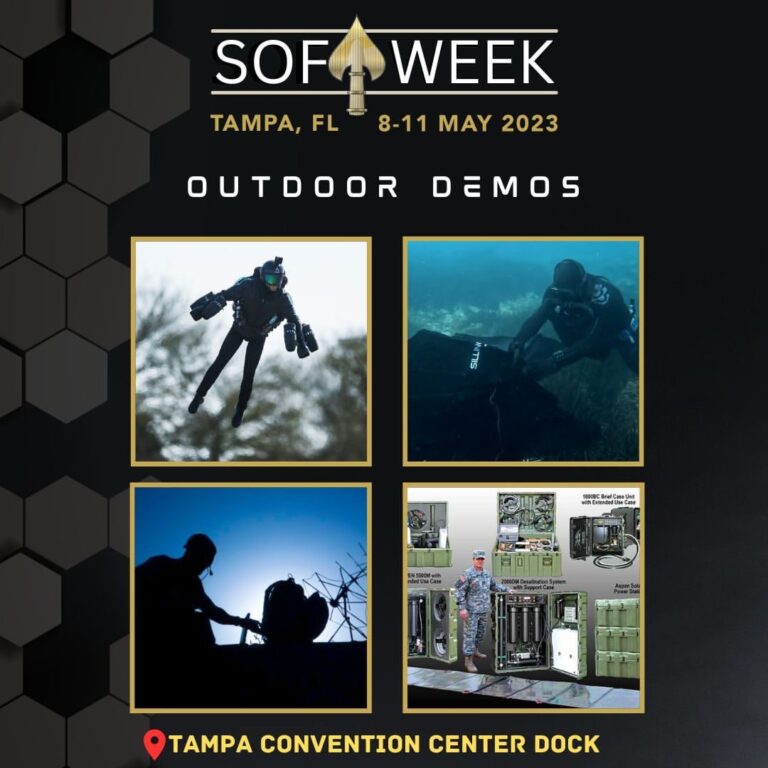 SOF Week - Outdoor Demos | Soldier Systems Daily Soldier Systems Daily