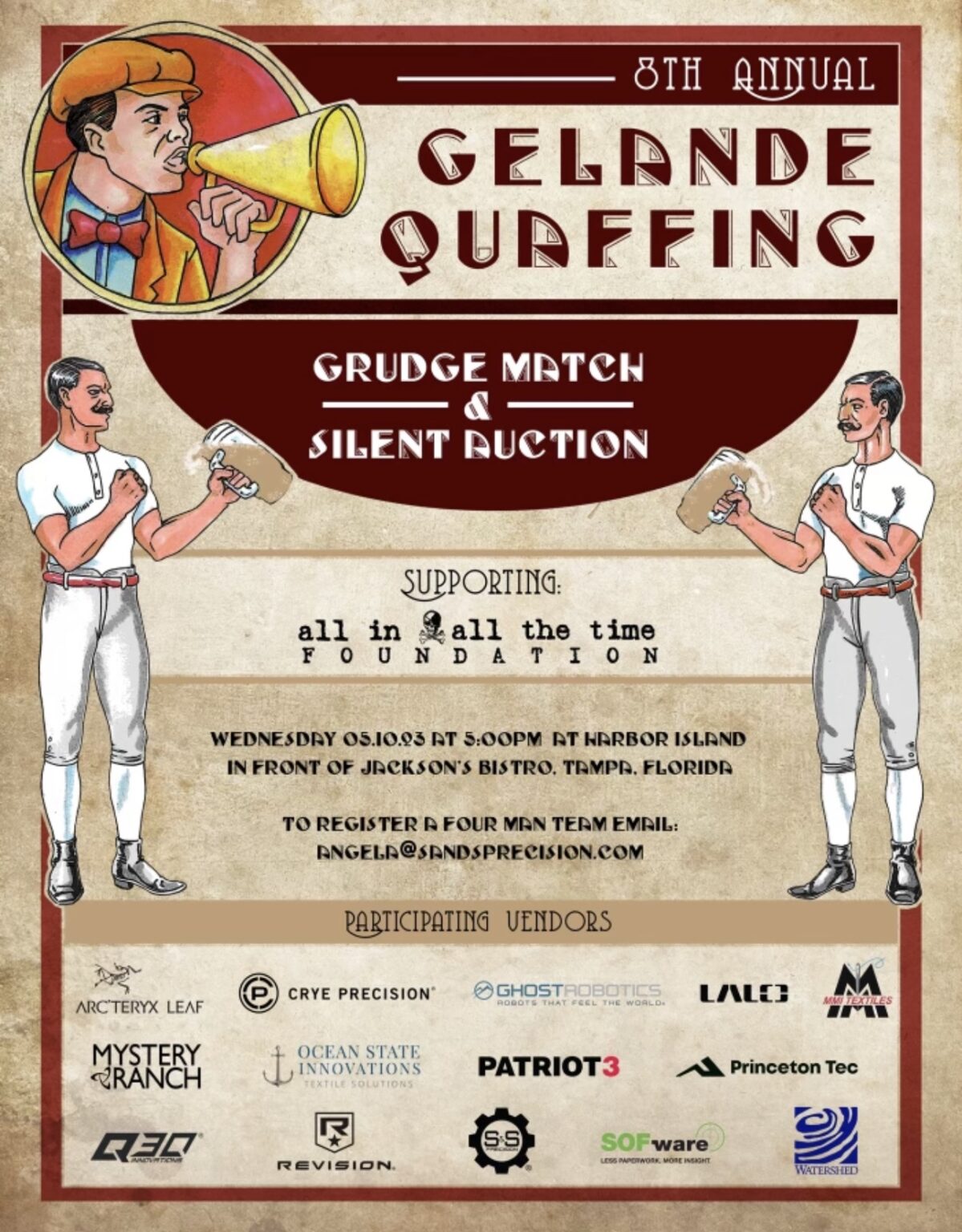 8th Annual Gelande Quaffing | Soldier Systems Daily Soldier Systems Daily