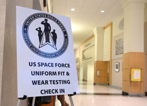 USSF Completes Service Dress Uniform Fit Tests | Soldier Systems Daily ...